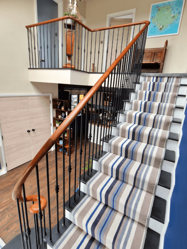How to refurbish stairs | Staircase renovation | Handrail Creations