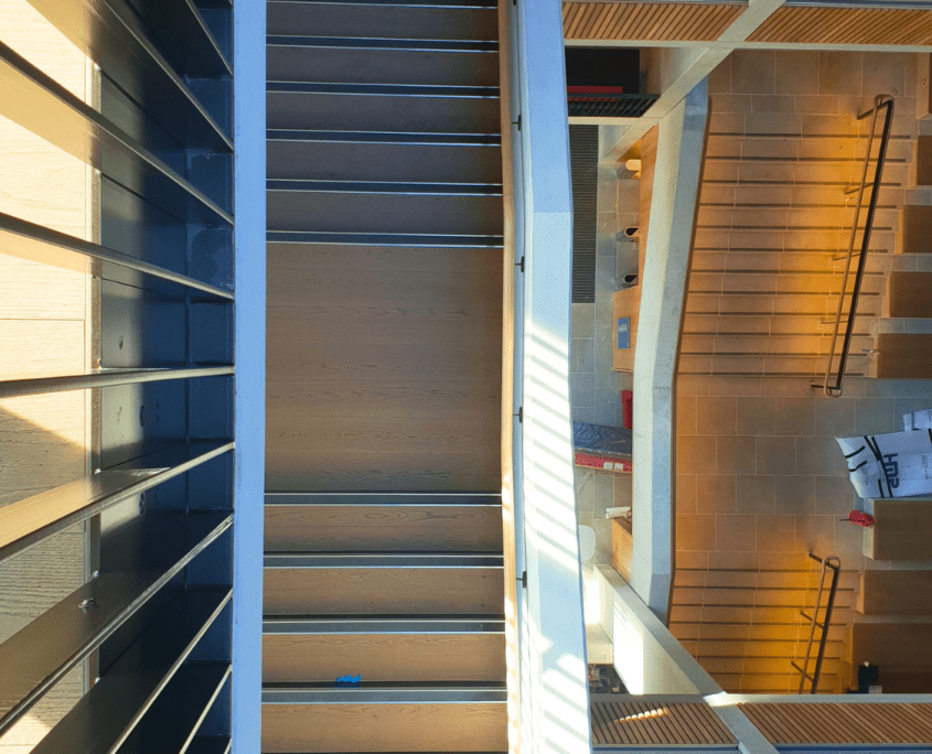 University College London - Handrail Creations Ltd