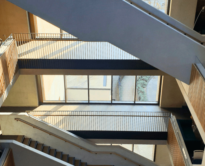 University College London - Handrail Creations Ltd
