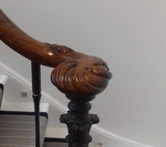 What is a volute? | Volute handrail design | Handrail Creations