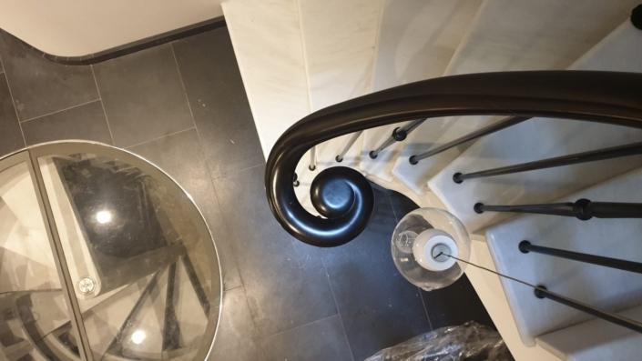 What is a volute? | Volute handrail design | Handrail Creations