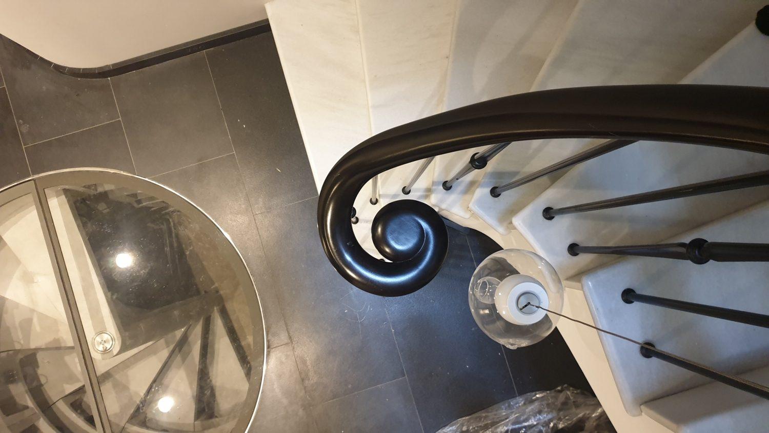 What is a volute? | Volute handrail design | Handrail Creations