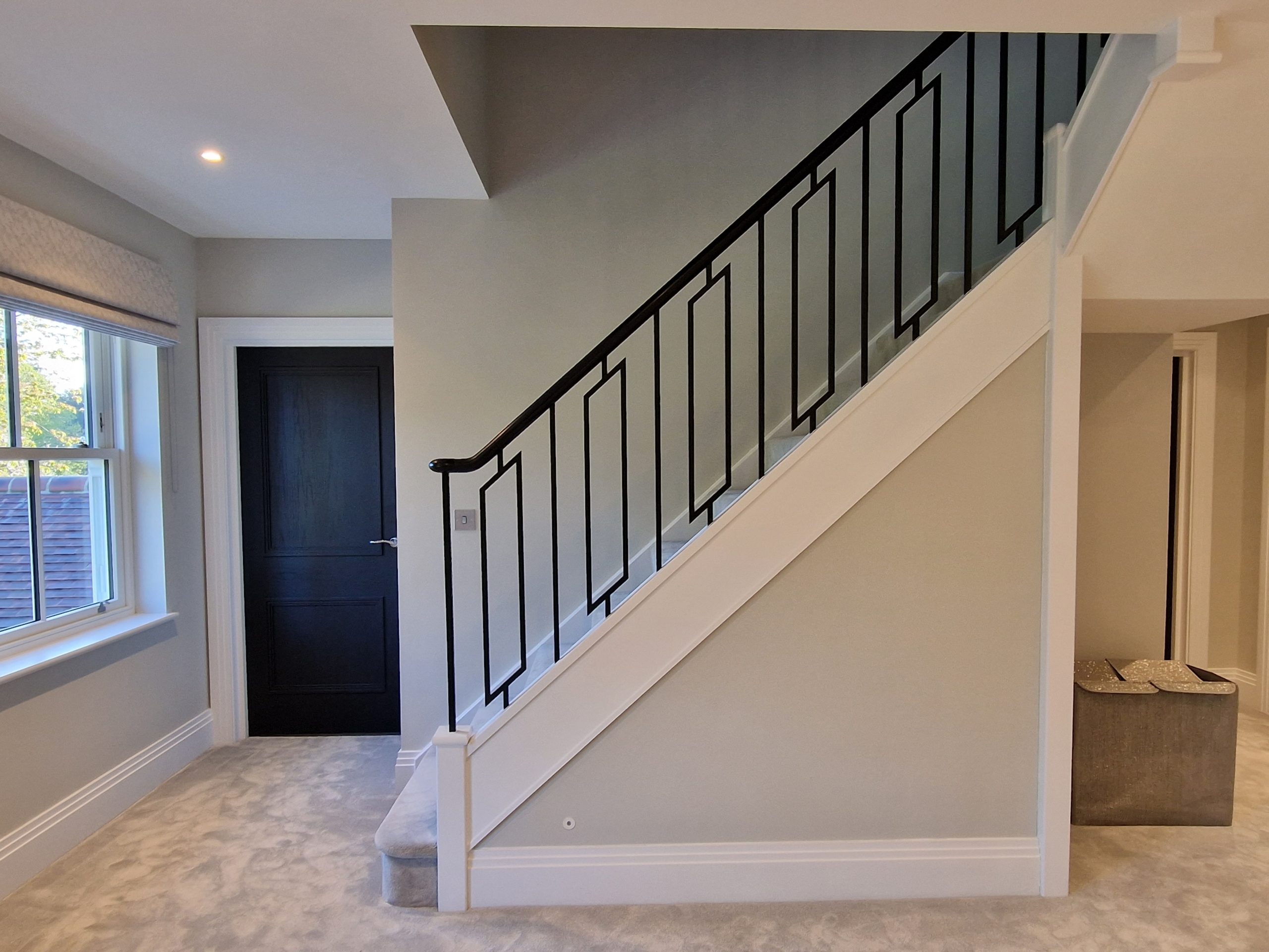 Newel Posts And Railings For Stairs Curved Wood Newel Post With