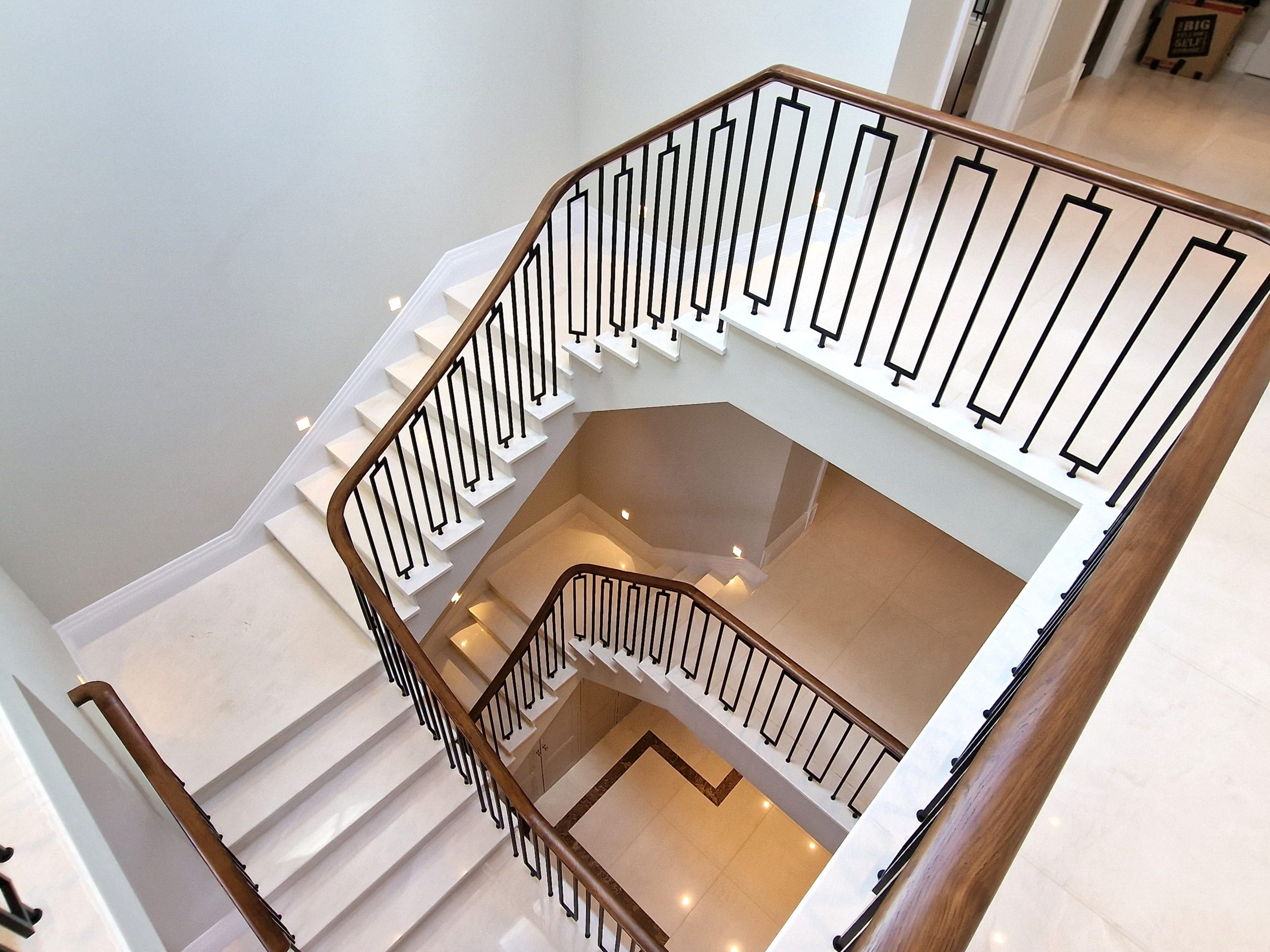 What are the parts of a staircase called? | Handrail Creations
