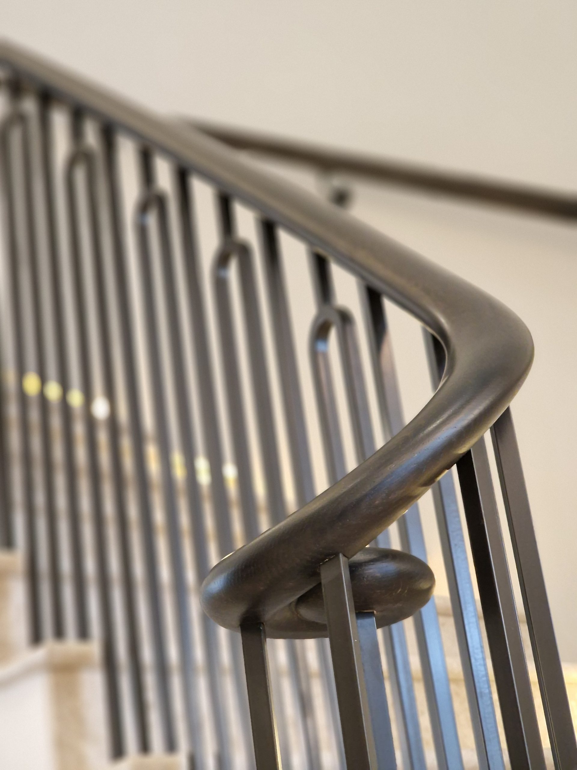 What is a volute? | Volute handrail design | Handrail Creations