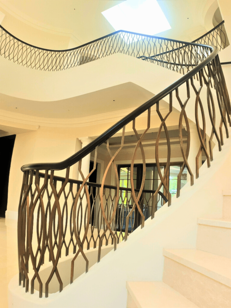 Latest staircase trends: 2025 | Handrail CreationLatest Staircase ...