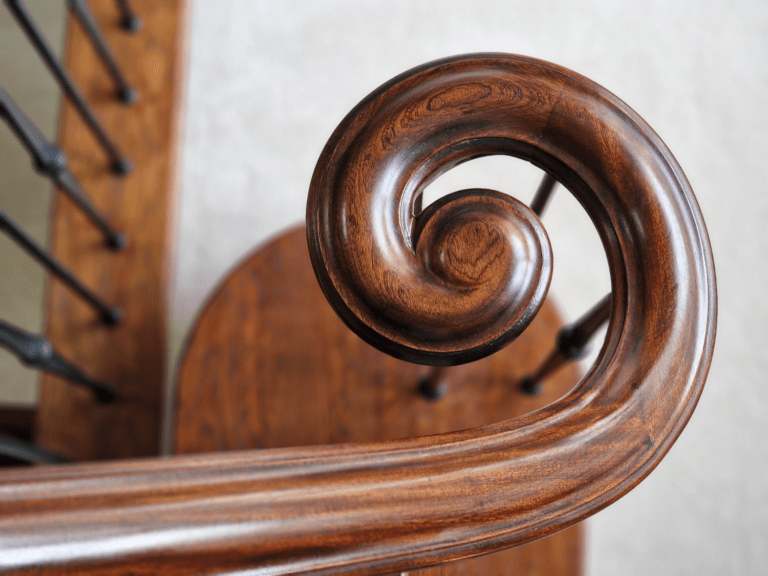 What is a volute? | Volute handrail design | Handrail Creations