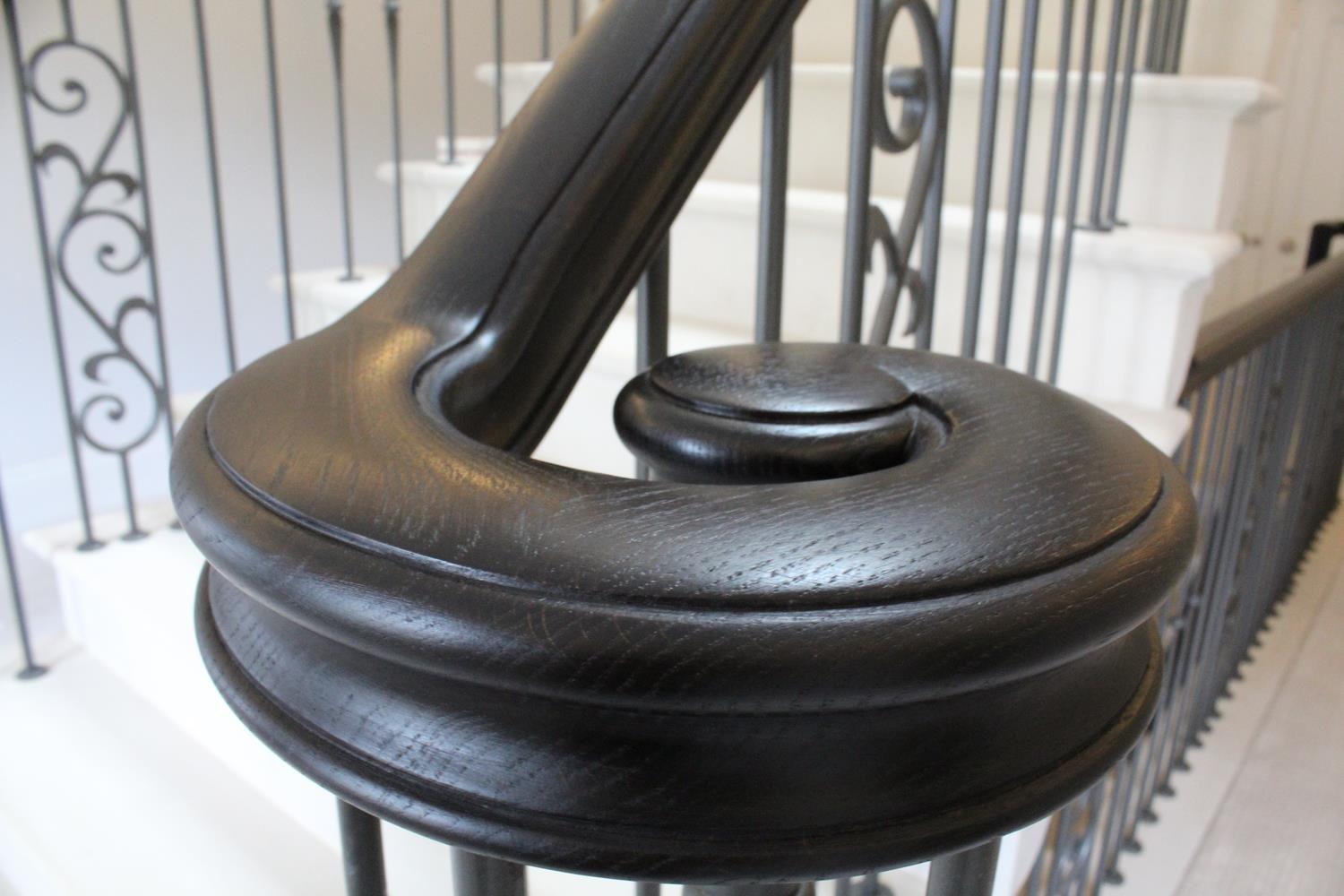 What is a volute? | Volute handrail design | Handrail Creations