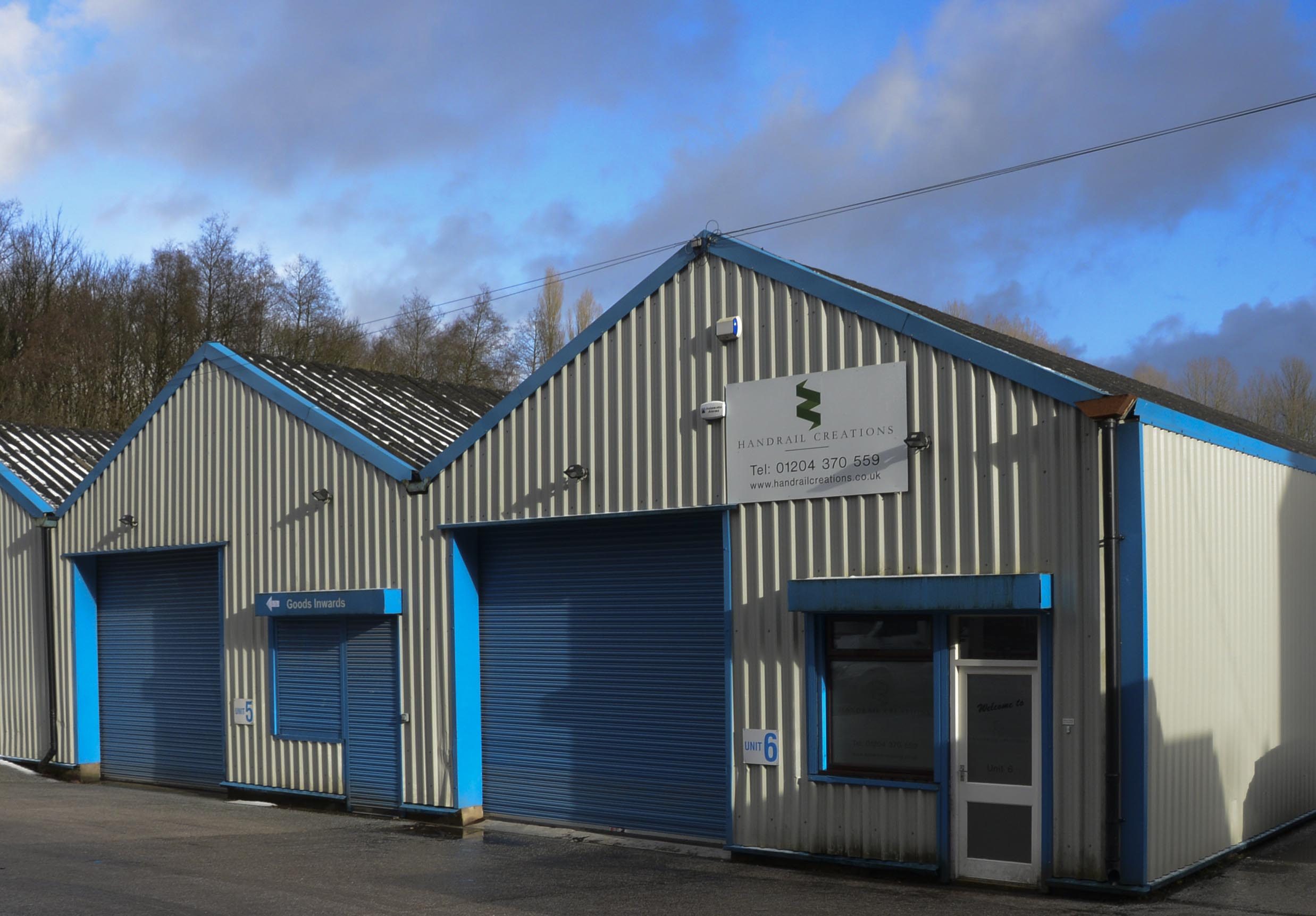 Factory Expansion - Handrail Creations Ltd
