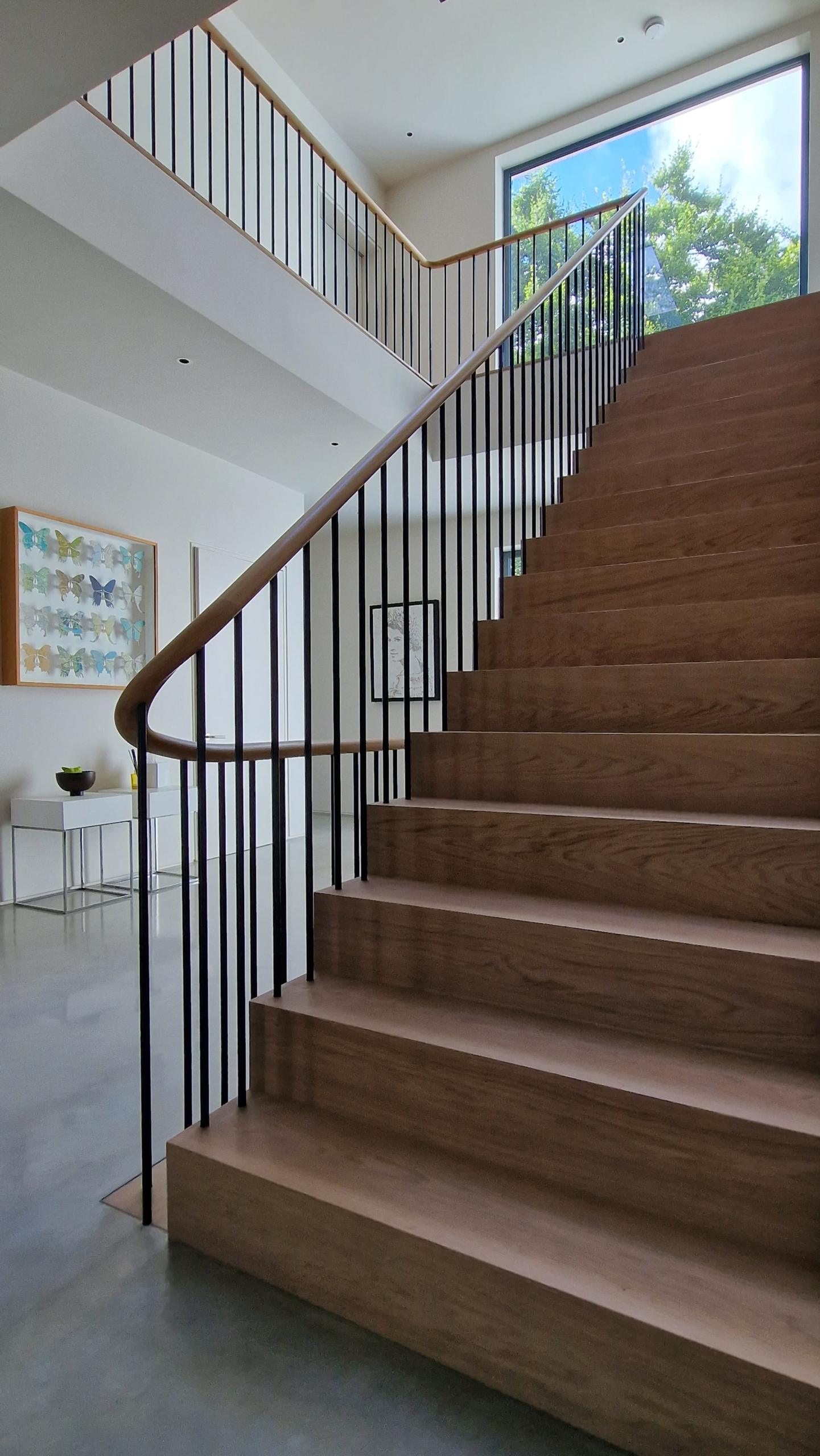 How to clean wooden handrails the right way | Handrail Creations