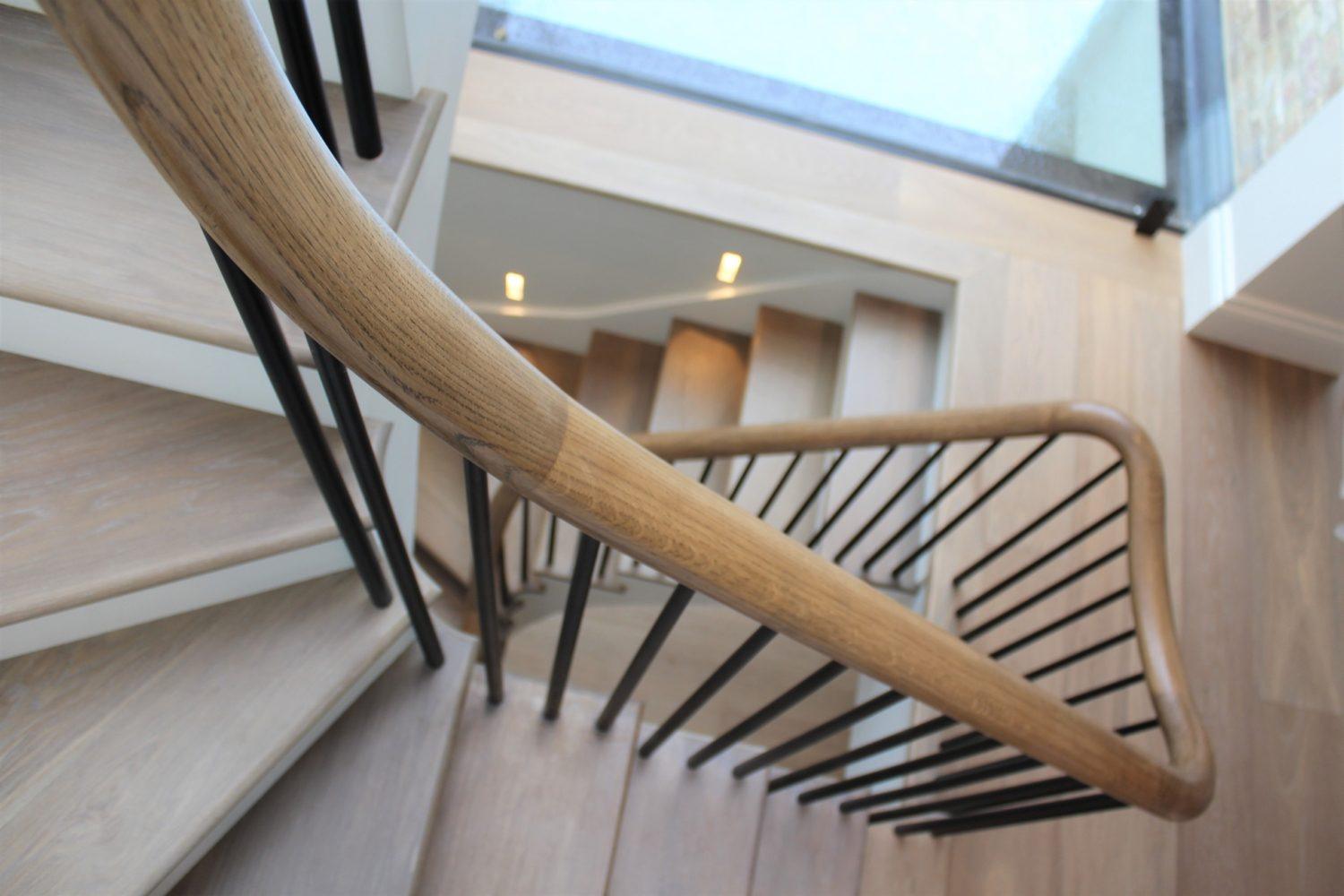 Latest staircase trends: 2025 | Handrail CreationLatest Staircase ...
