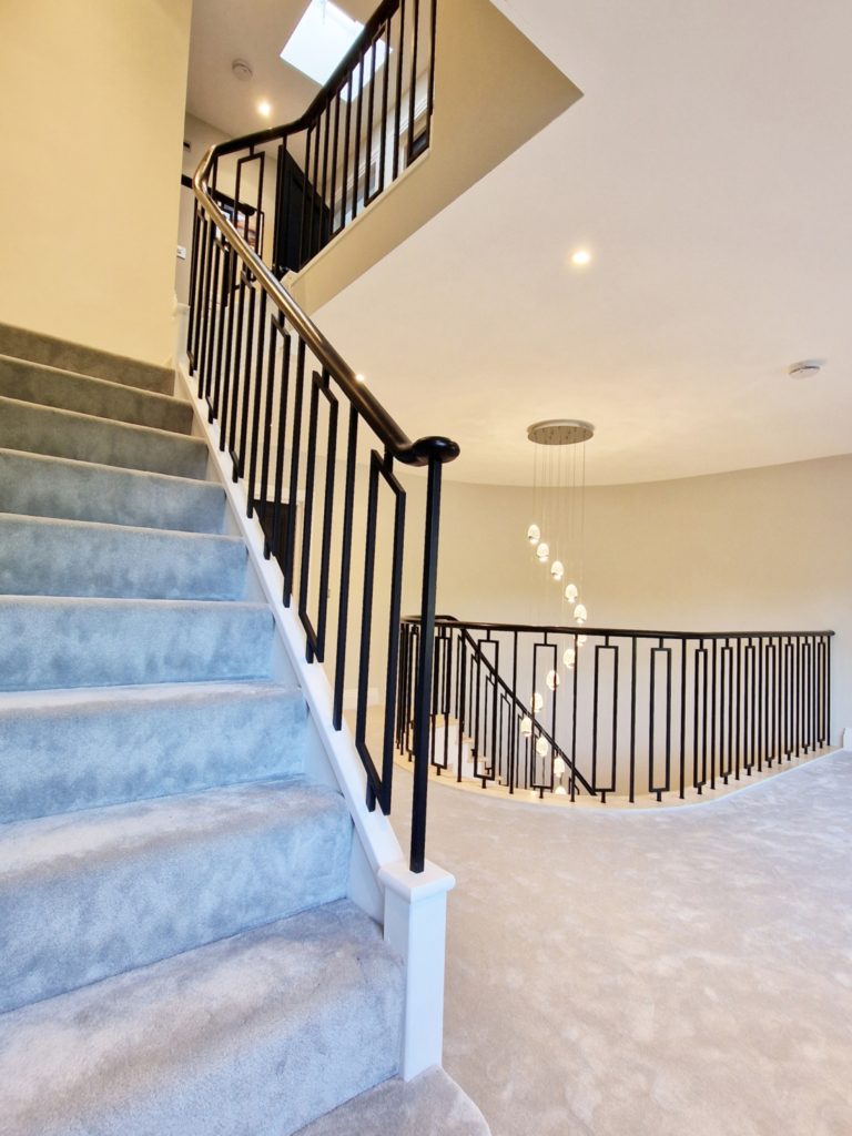 What are newel posts and do I need them? | Handrail Creations