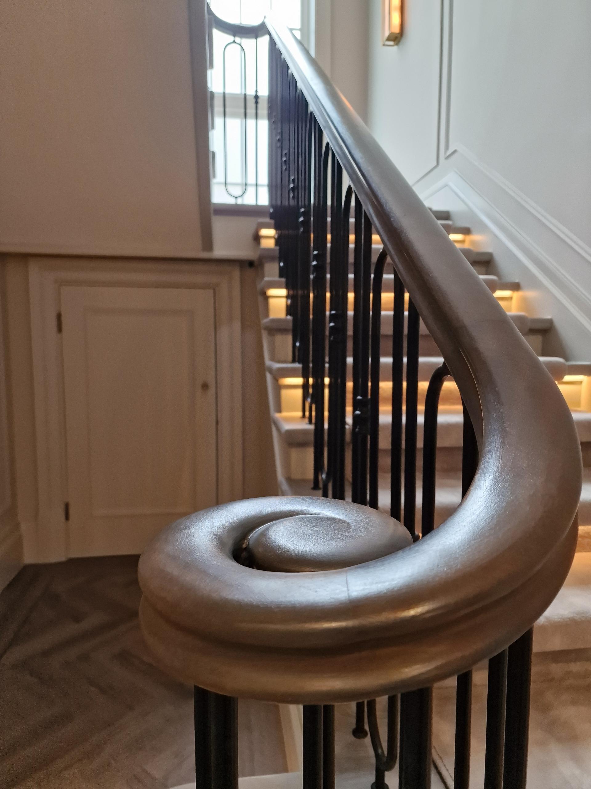 What is a volute? | Volute Handrail Design | Handrail Creations